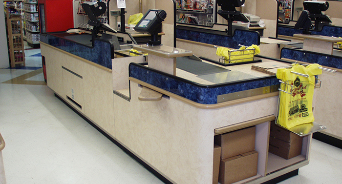 CHECKSTANDS – Killion Industries